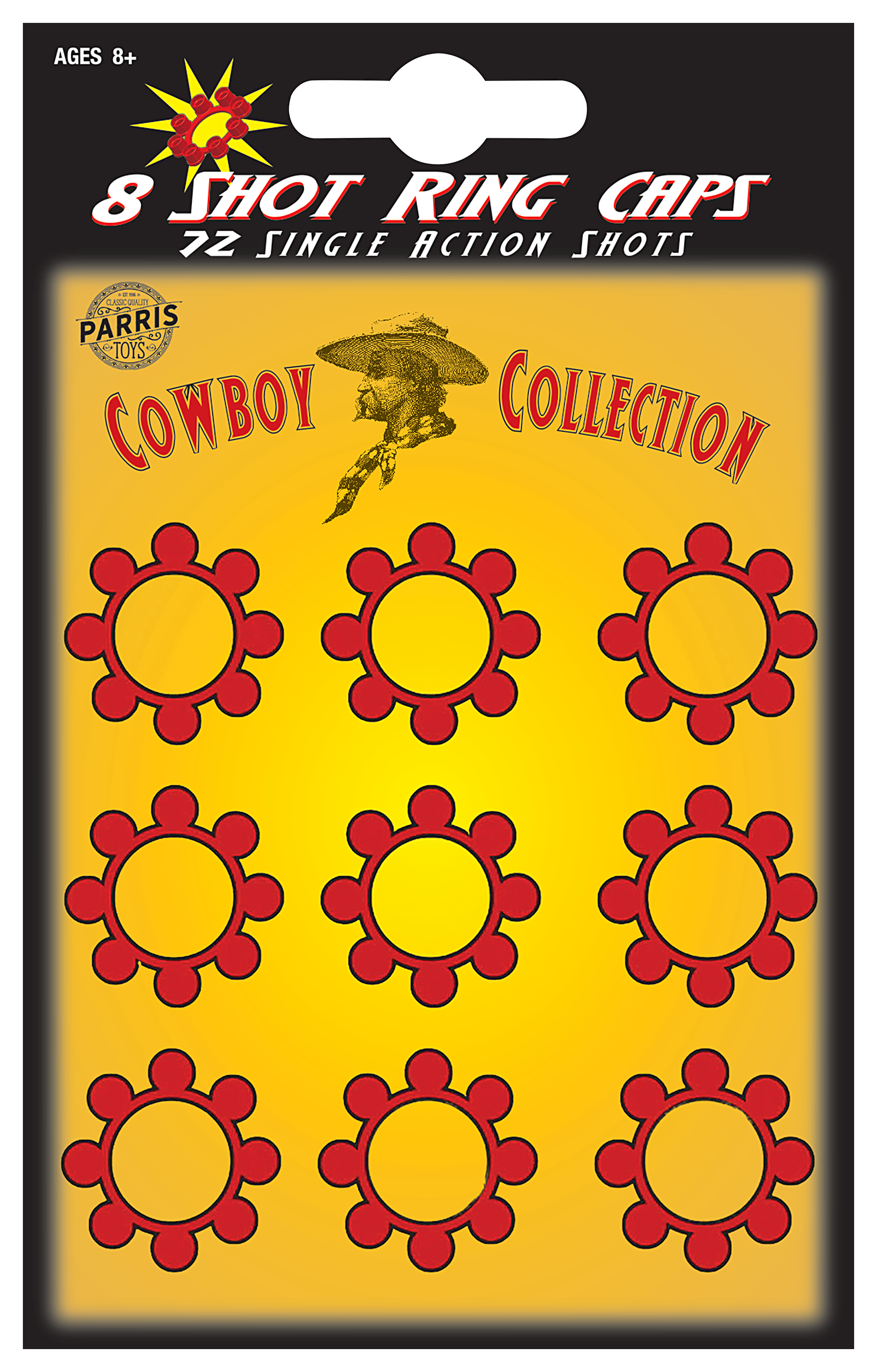 Parris Toys Cowboy Collection Ring Caps for Cap Gun Toys | Cabela's